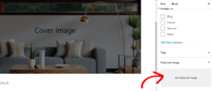 Cover Image vs. Featured Image - WordPress Block Editor (Explained)