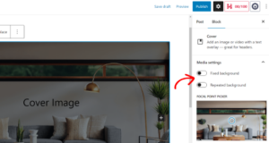Cover Image vs. Featured Image - WordPress Block Editor (Explained)