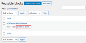 How to Create a Reusable Block in WordPress Block Editor (Gutenberg)
