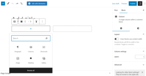 How to Add Multi-Column Content in WordPress (No HTML Required)