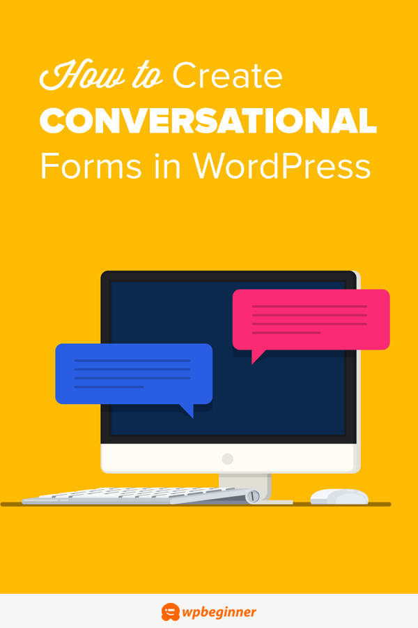 How to Create Conversational Forms in WordPress (Typeform Alternative)