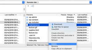 How to Fix Briefly Unavailable for Scheduled Maintenance Error