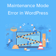 Fix Briefly Unavailable for Scheduled Maintenance in WordPress (Fast)