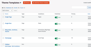 How to Easily Create a Custom WordPress Theme (No Code)