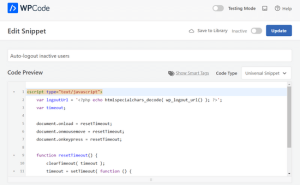 How to Automatically Log Out Idle Users in WordPress