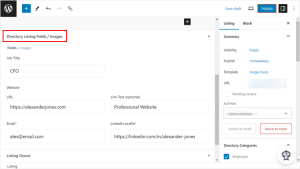 How to Make a Staff Directory in WordPress (with Employee Profiles)