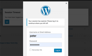 How to Automatically Log Out Idle Users in WordPress