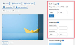 How to Do Basic Image Editing in WordPress (Crop, Rotate, Scale, Flip)