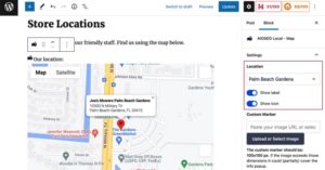 How to Add Google Maps Store Locator in WordPress (Free Option)