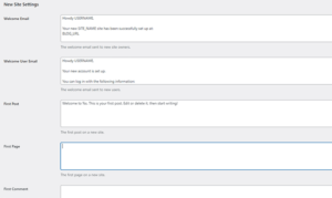 How to Install and Setup WordPress Multisite Network