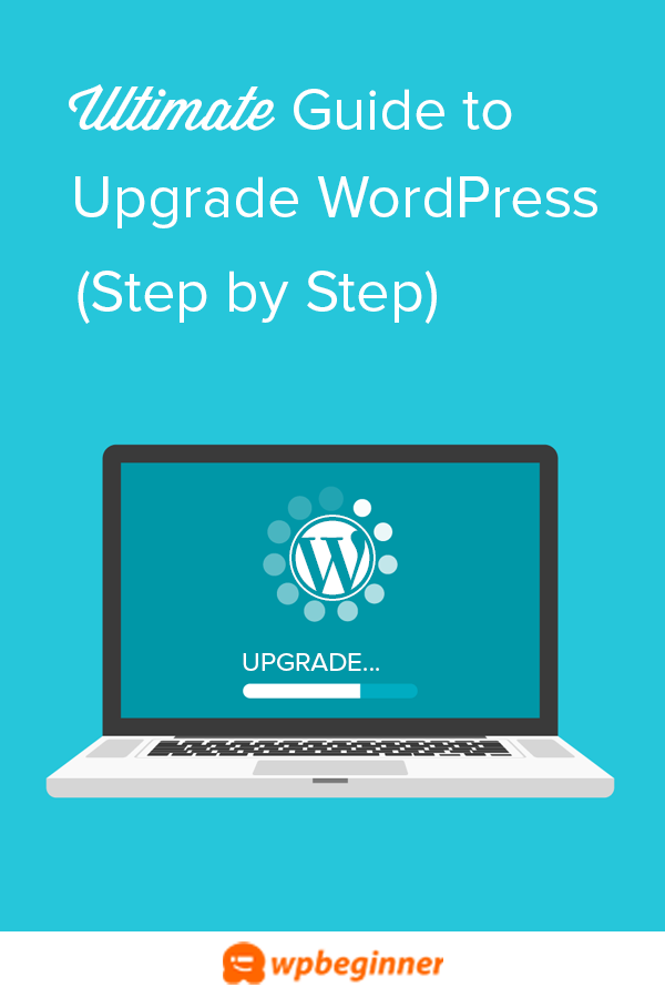 Beginner's Guide: How to Safely Update WordPress (Infographic)
