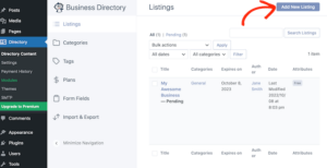 How to Create a Web Directory in WordPress (Step by Step)