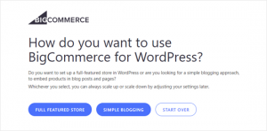 How to Create a Shopping Cart in WordPress with BigCommerce