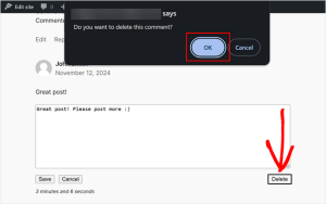 How to Allow Users to Edit Their Comments in WordPress
