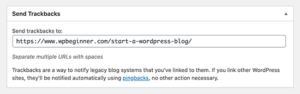 What, Why, and How-To's of Trackbacks and Pingbacks in WordPress