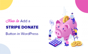 How to Add Stripe Donate Button in WordPress (+ Recurring Option)