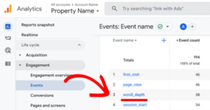 How to Add Google Analytics Scroll Depth in WordPress