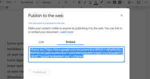 How to Embed PDF, Spreadsheet, and Others in WordPress Blog Posts