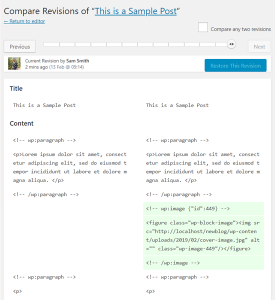 WordPress Post Revisions Made Simple: A Step by Step Guide