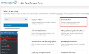 How to Add Stripe Donate Button in WordPress (+ Recurring Option)