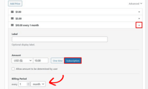 How to Add Stripe Donate Button in WordPress (+ Recurring Option)