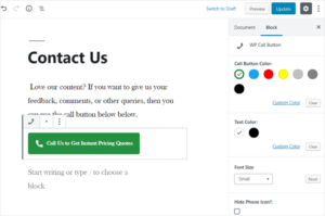 How to Add Call to Action Buttons in WordPress (Without Code)