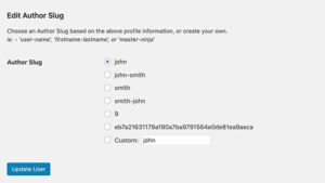 How to Change Author URL Slug and Base in WordPress