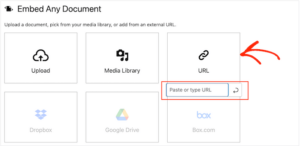 How to Embed PDF, Spreadsheet, and Others in WordPress Blog Posts