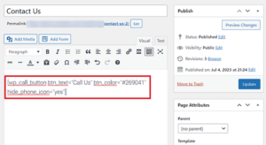 How to Add a Click-to-Call Button in WordPress (Step by Step)