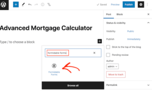 How to Add a Mortgage Calculator in WordPress (Step by Step)