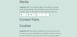 How to Add a Privacy Policy in WordPress