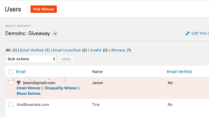 How to Run a Giveaway / Contest in WordPress with RafflePress
