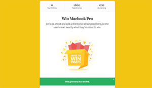 How to Run a Giveaway / Contest in WordPress with RafflePress