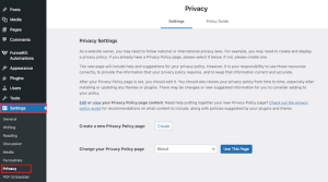 How to Add a Privacy Policy in WordPress (The Easy Way)