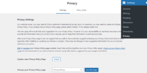 How to Add a Privacy Policy in WordPress (The Easy Way)