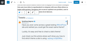 How to Display Recent Tweets in WordPress (Step by Step)