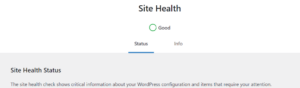 12 Tips to Improve Your WordPress Site Health Check Score