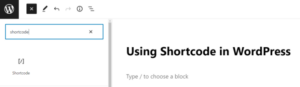 How to Add a Shortcode in WordPress (Beginner's Guide)