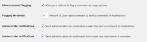 How to Allow Users to Report Inappropriate Comments in WordPress