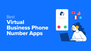 7 Best Virtual Business Phone Number Apps in 2025 (w/ Free Options)