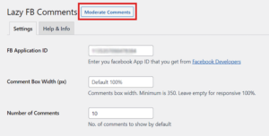 How to Install and Setup Facebook Comments in WordPress