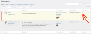 How to Allow Users to Report Inappropriate Comments in WordPress