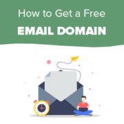 How to Get a Free Email Domain (5 Quick and Easy Methods)