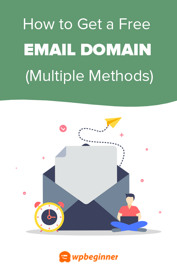 How to Get a Free Email Domain (5 Quick and Easy Methods)