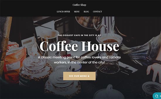 19 Best Coffee Shop Themes for WordPress (2023)