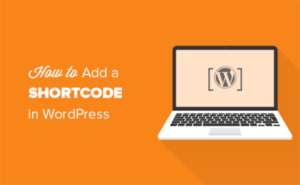 How to Add a Shortcode in WordPress (Beginner's Guide)