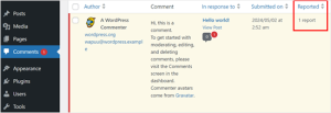 How to Allow Users to Report Inappropriate Comments in WordPress