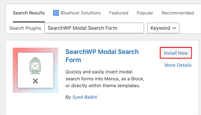 How to Add a Search Bar to WordPress Menu (2 Methods)