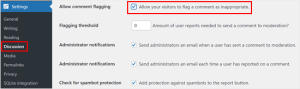 How to Allow Users to Report Inappropriate Comments in WordPress