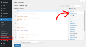 How to Update WordPress Theme without Losing Customization